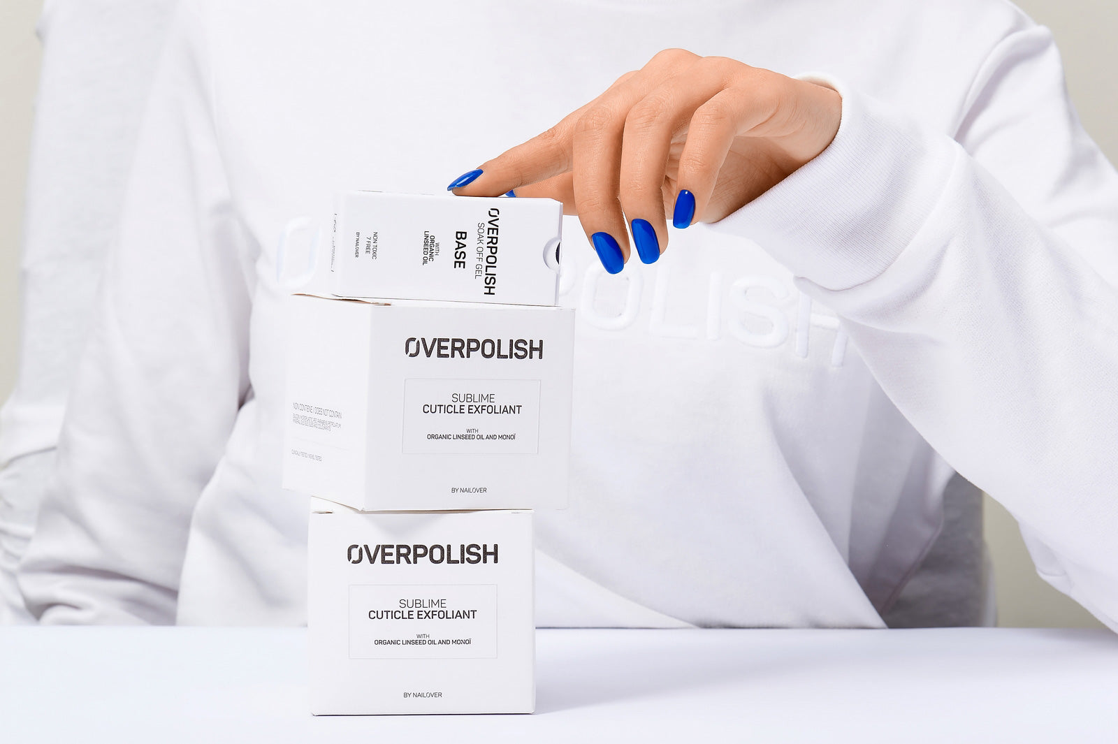 OVERPOLISH - trattamento semipermanente con olio di semi di lino ...